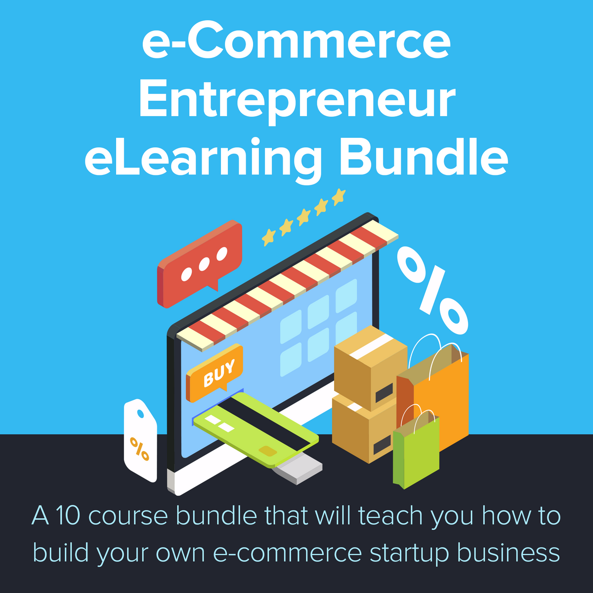 e-Commerce Entrepreneur eLearning Bundle – IteGraphics