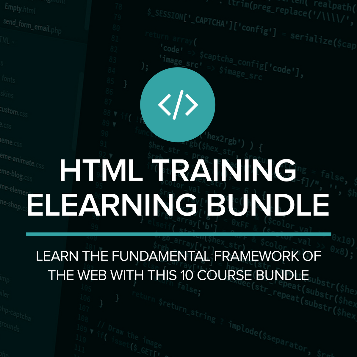 HTML Training eLearning Bundle – IteGraphics