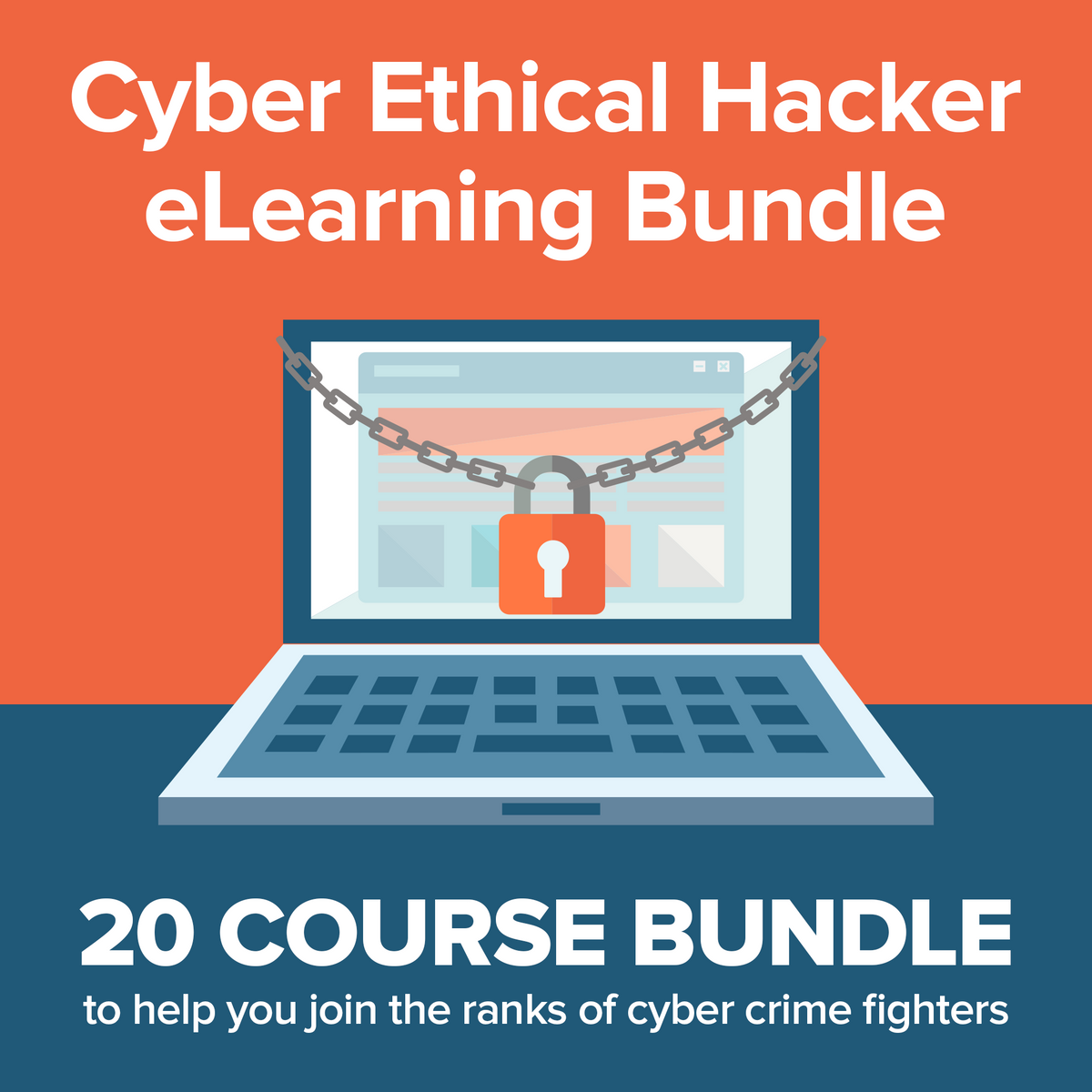 Cyber Ethical Hacker eLearning Bundle – IteGraphics